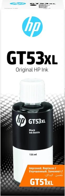 Картридж HP GT53XL, черный / 1VV21AE