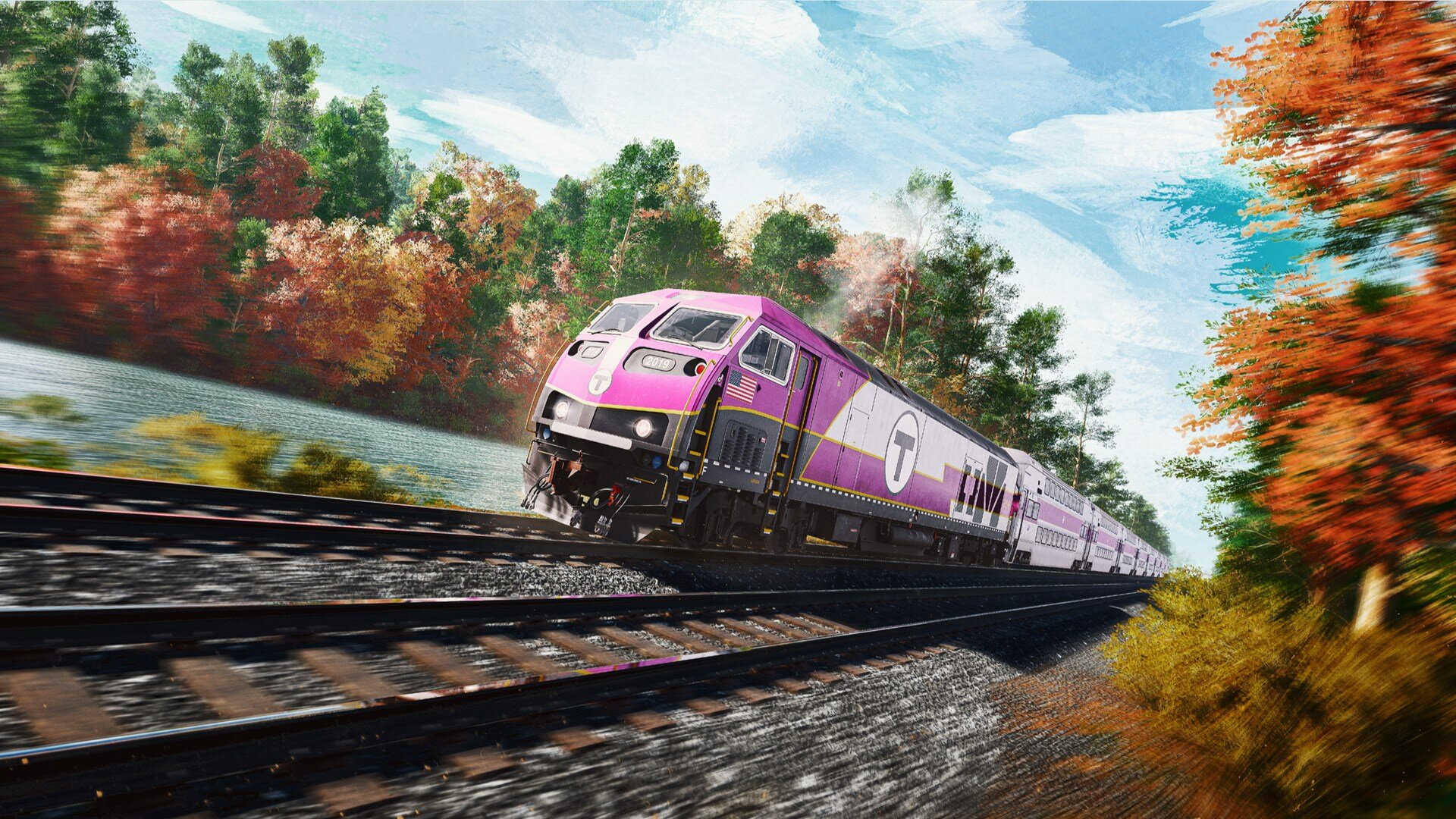 Train Sim World® 7: MBTA Commuter: Boston - Framington/Worcester — Mbta Commuter Boston Fram — дополнение (DLC) для Xbox