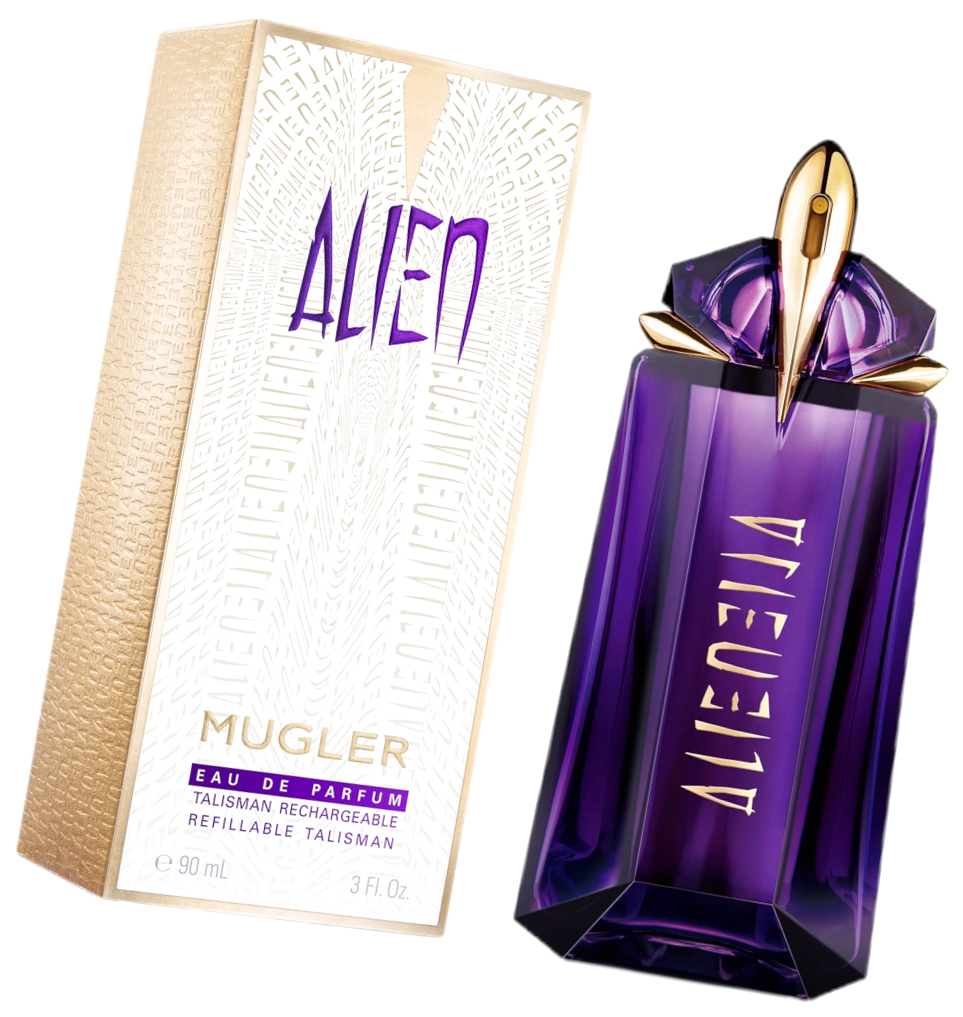 Парфюмерная вода Thierry Mugler Alien пробник 1.2 / Миниатюра аромата Тьерри Мюглер Алиен / Сэмпл парфюма