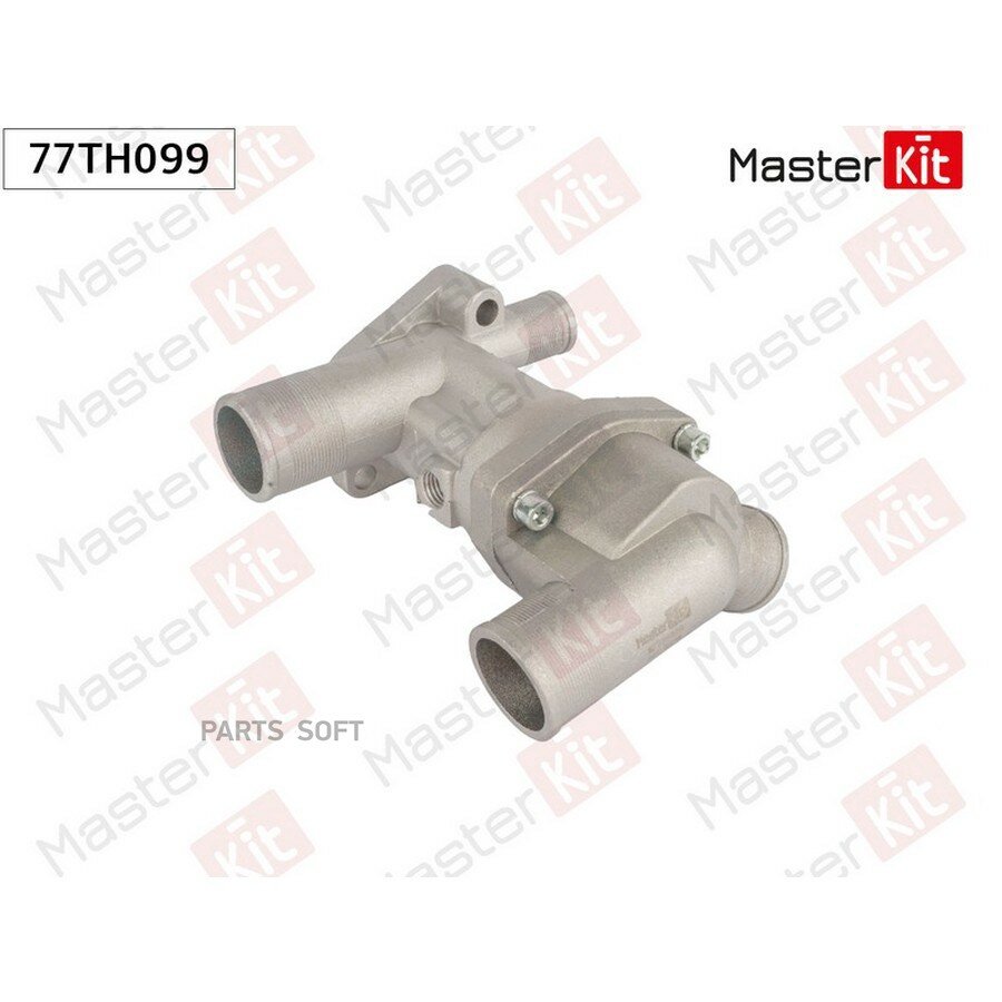 Термостат ВАЗ 21082 с/образца в сборе MASTERKIT Lada 2110/2111/2112/2108 85°C MASTERKIT 77TH099 | цена за 1 шт
