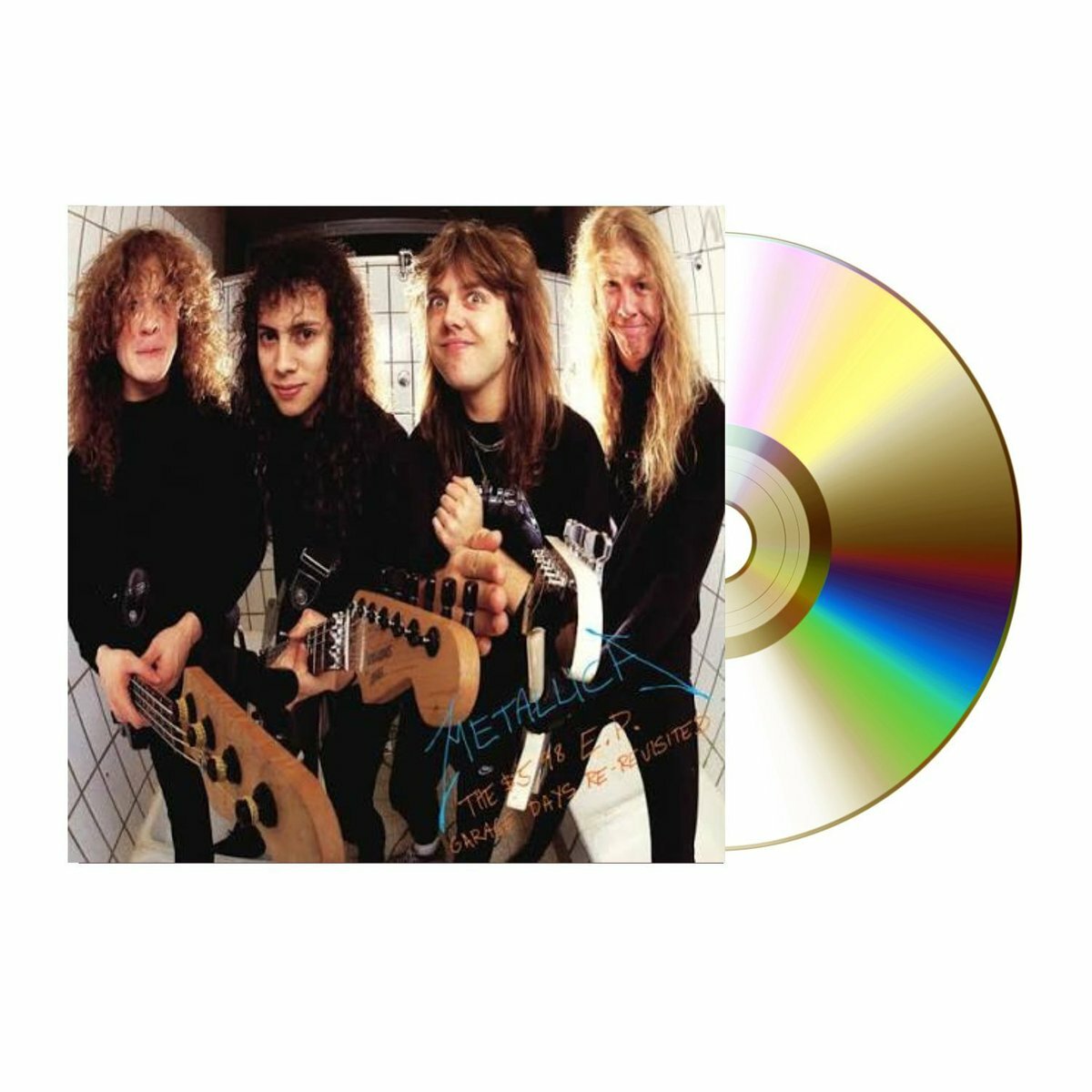 Музыка CD Metallica - The 5.98 E.P. - Garage Days Re-Revisited