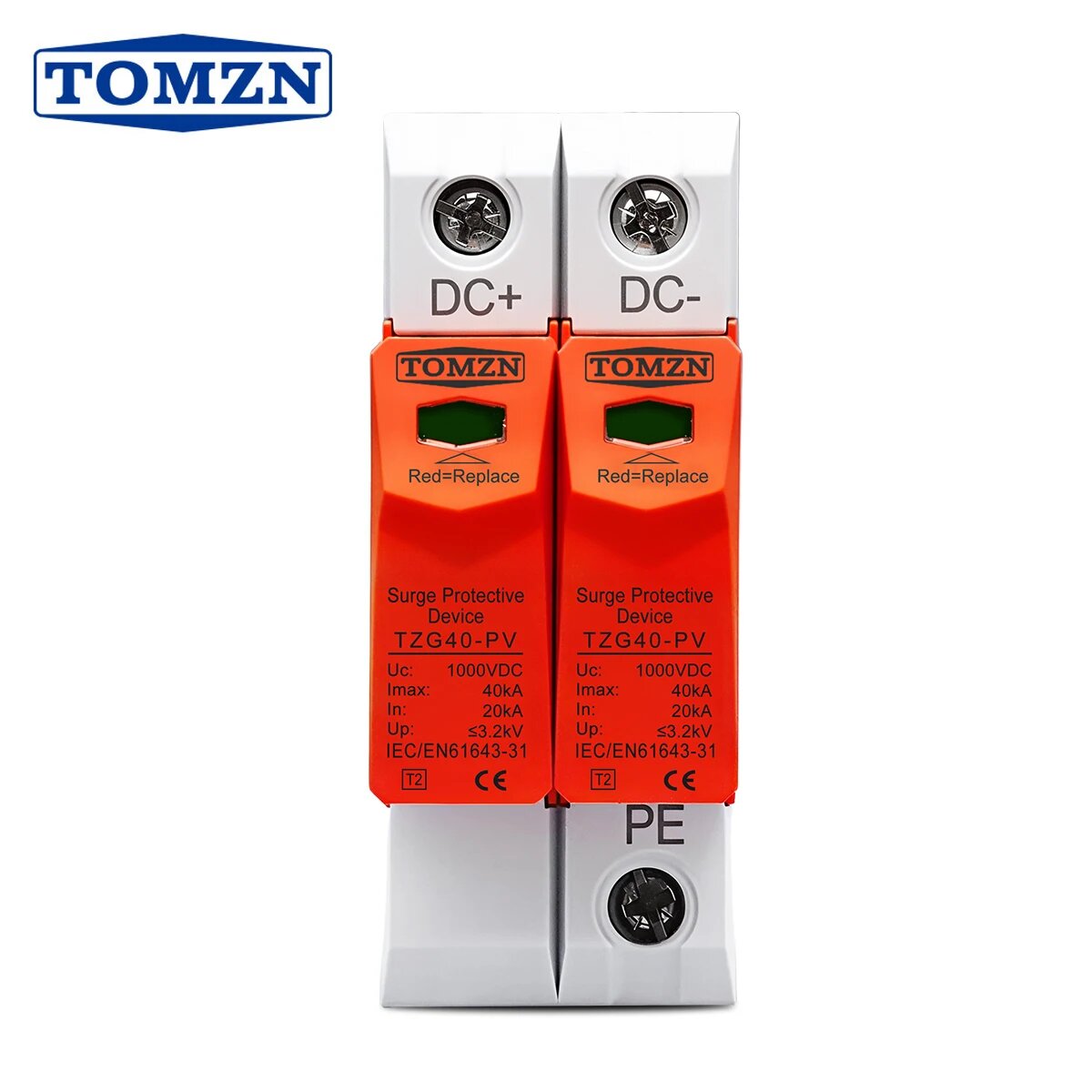 Защитник от перенапряжения TOMZN DC SPD 1000В 600V