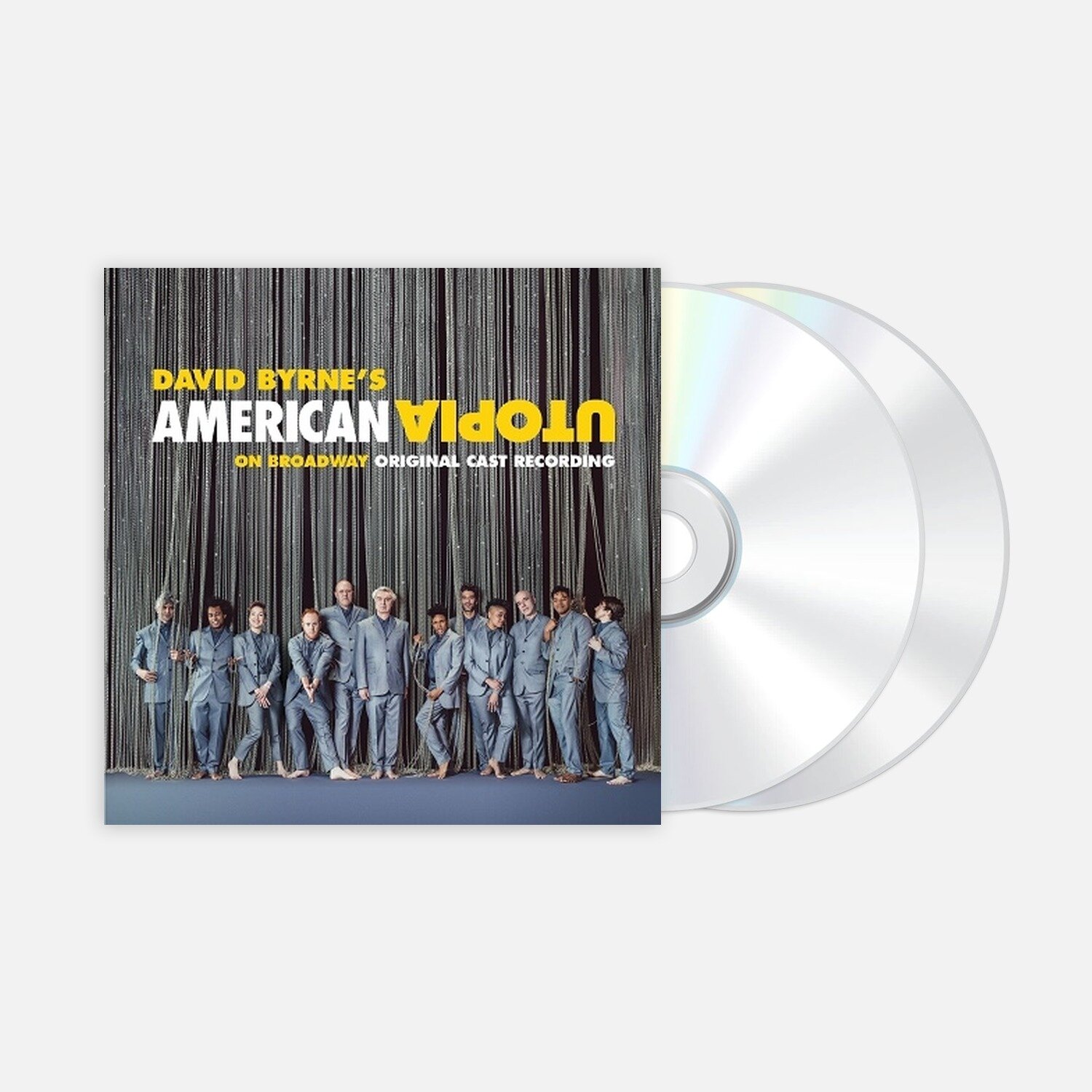 Музыка CD David Byrne - David Byrne's American Utopia On Broadway Original Cast Recording