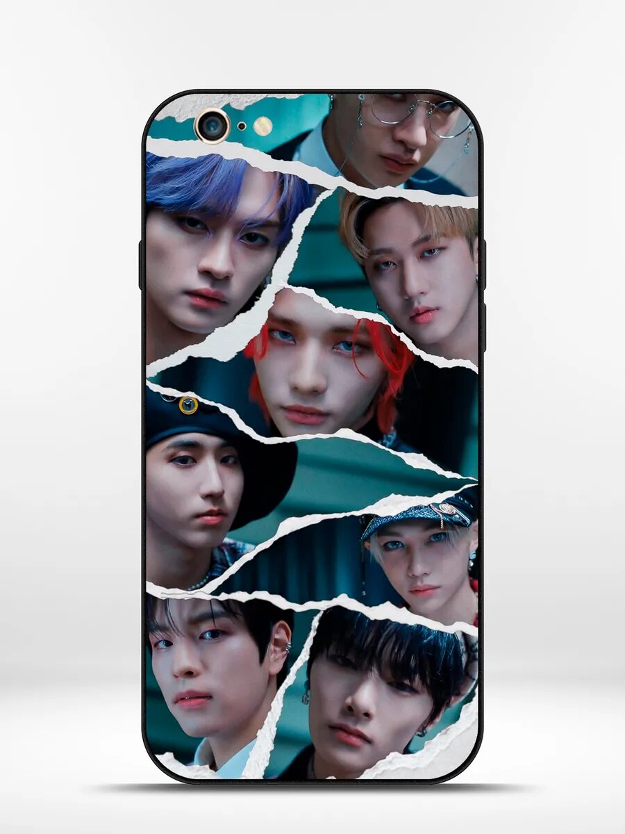 Чехол на iPhone 5 Stray Kids