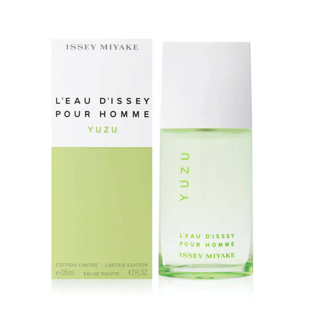 Issey Miyake Pour Homme Yuzu аромат для мужчин 125 мл - Иссей Мияки Ле О Де Иссей Юзу