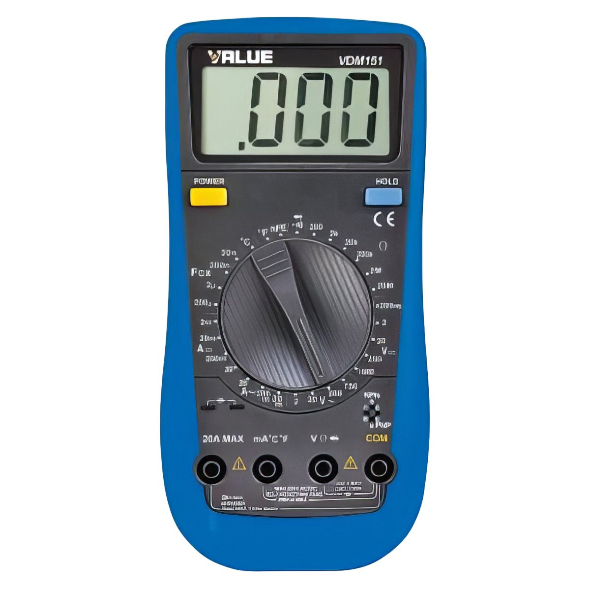 Мультиметр Value VDM-151B — фото 1