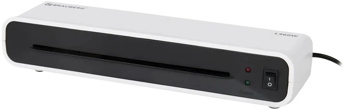 Ламинатор BRAUBERG L460W, A4