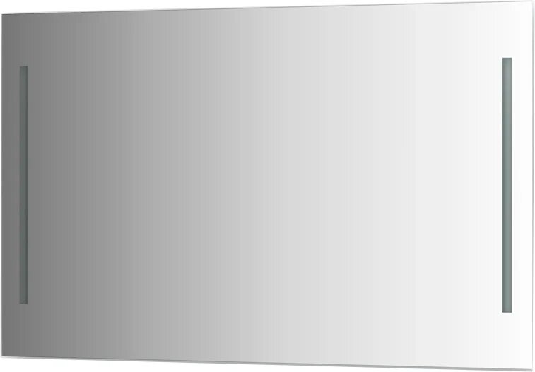 Зеркало Evoform Lumline 120x75 с подсветкой, 120 см, зеркало настенное в ванную