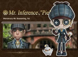 Identity V Собранный персонаж Детектив и Парень с нераспечатанной упаковкой