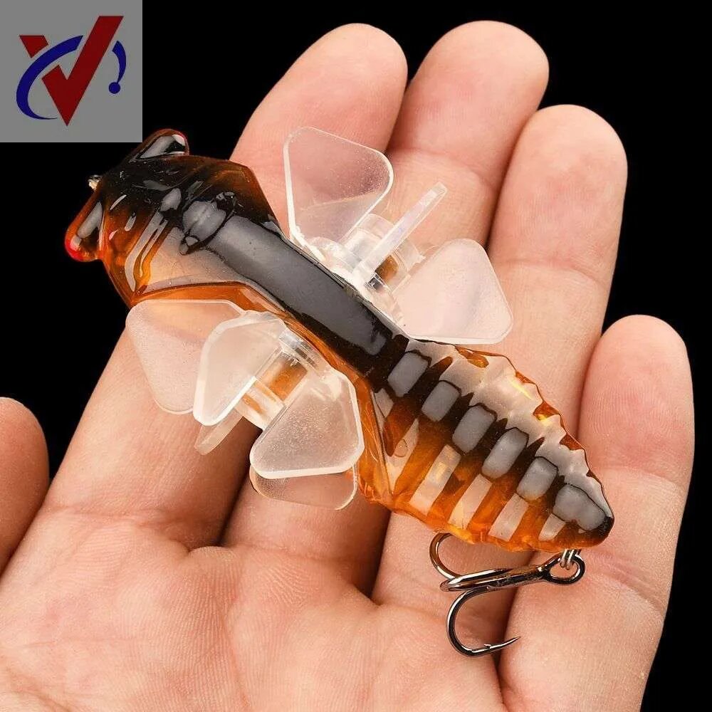 Воблер Цикада Cicada(14 гр, плавающий, 7.5 см, одинарный крючок №8