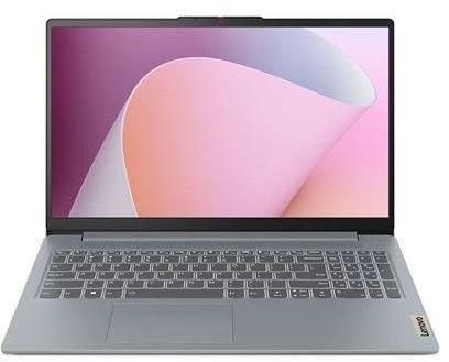 Ноутбук Lenovo IdeaPad Slim 3 15AMN8 15.6" (1920x1080) IPS, AMD Ryzen 5 7520U, 8GB LPDDR5, 512GB SSD, AMD Radeon, Без ОС, grey (82XQ00EQPS)