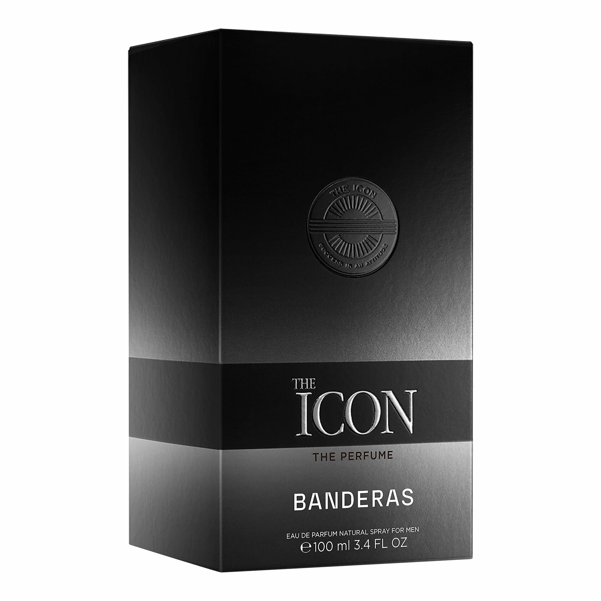 Парфюмерная вода Antonio Banderas "The Icon", мужская, древесный аромат, 100мл