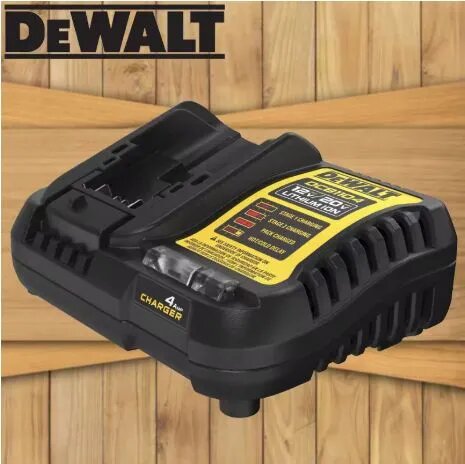 DEWALT зарядное устройство DCB1102 DCB1104 DCB118 18V / 20V внутренний вентилятор охлаждаемый литиевой батареей универсальное зарядное устройство