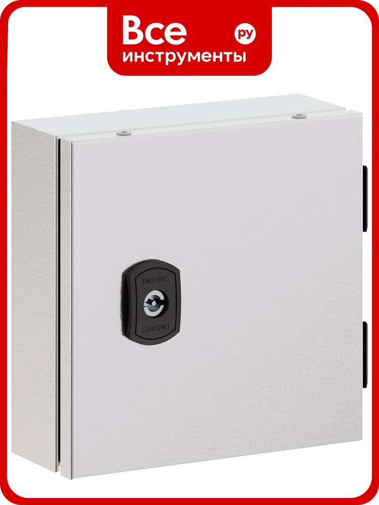 Корпус клеммный металлический DKC SDE ВxШxГ 200x200x80 мм с дверцей, IP55 R5SDE228C