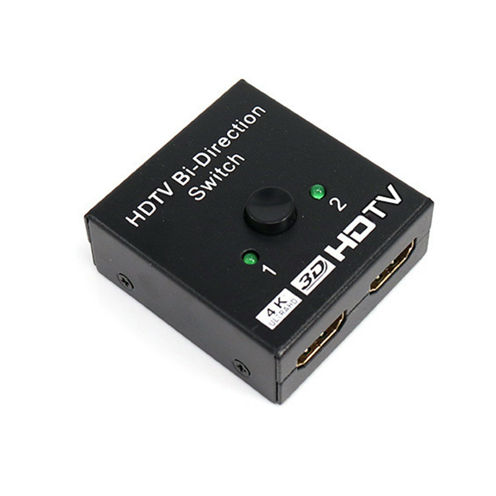 Двунаправленный переключатель HDTV 4K@60Hz для нескольких