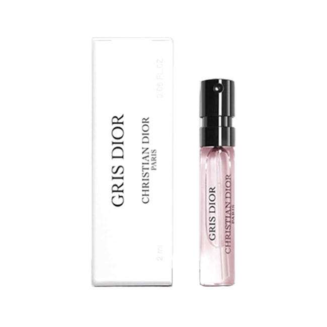 Christian Dior Gris Dior парфюмерная вода для женщин и мужчин 2 мл миниатюра - Грис Диор Серый Кристиан