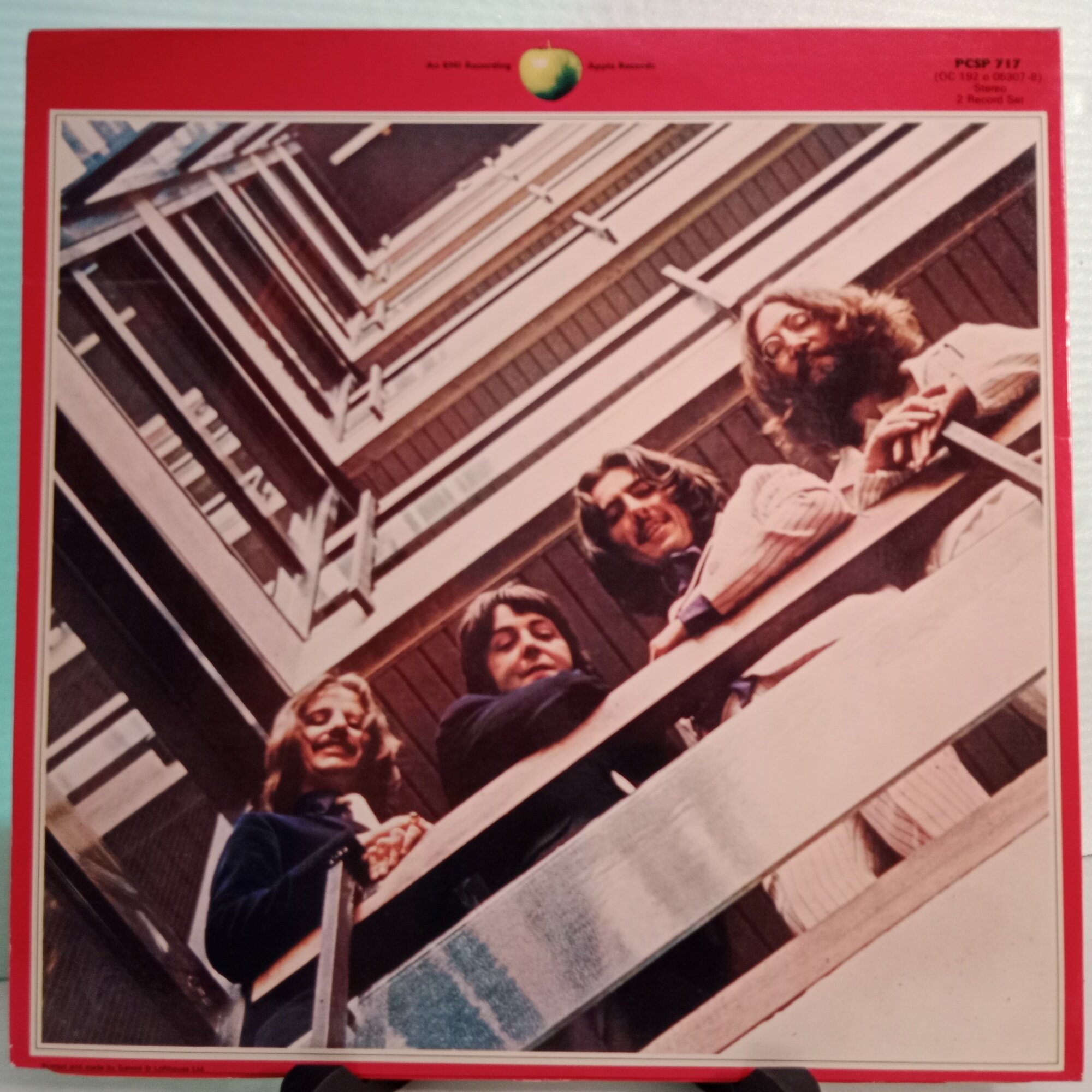 The Beatles - 1962-1966 (2LP Apple Records, Великобритания 1973, NM/NM)