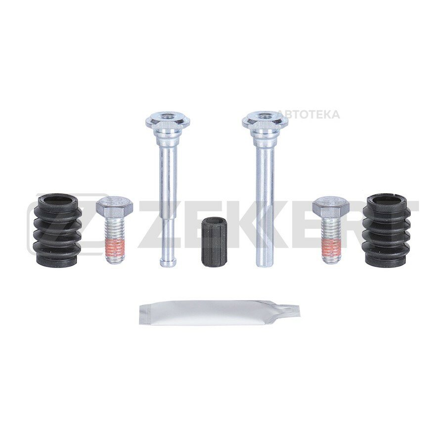 Комплект направ. тормозного суппорта задн. Toyota Corolla (R10) 04- Avensis (T250) 03- ZEKKERT BR1630