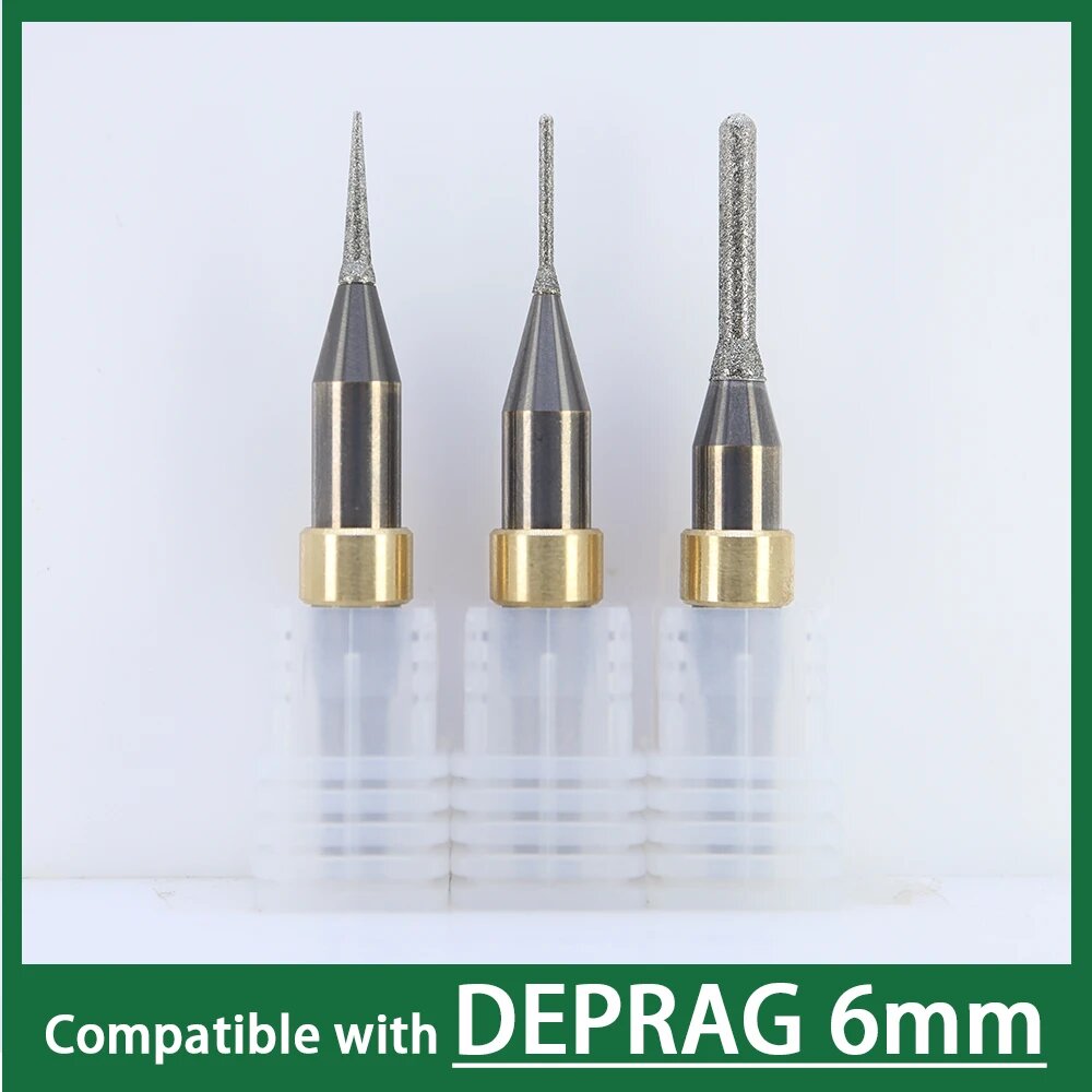 Фреза Linlantools DEPRAG W52 6 мм, диаметр режущей кромки 1.0 мм