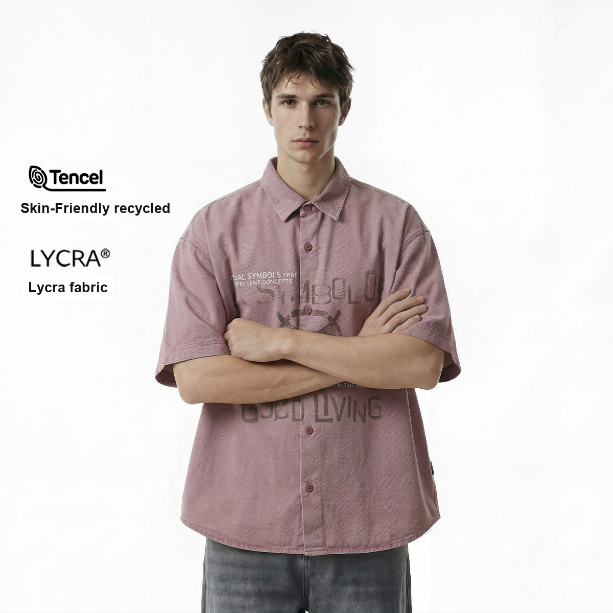 Рубашка Jack & Jones