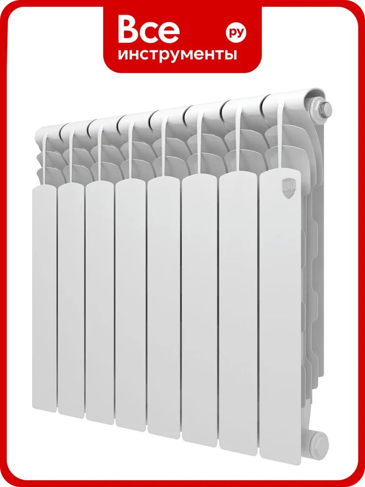 Радиатор биметаллический ROYAL THERMO Revolution B 500 8 секц. НС-1682421