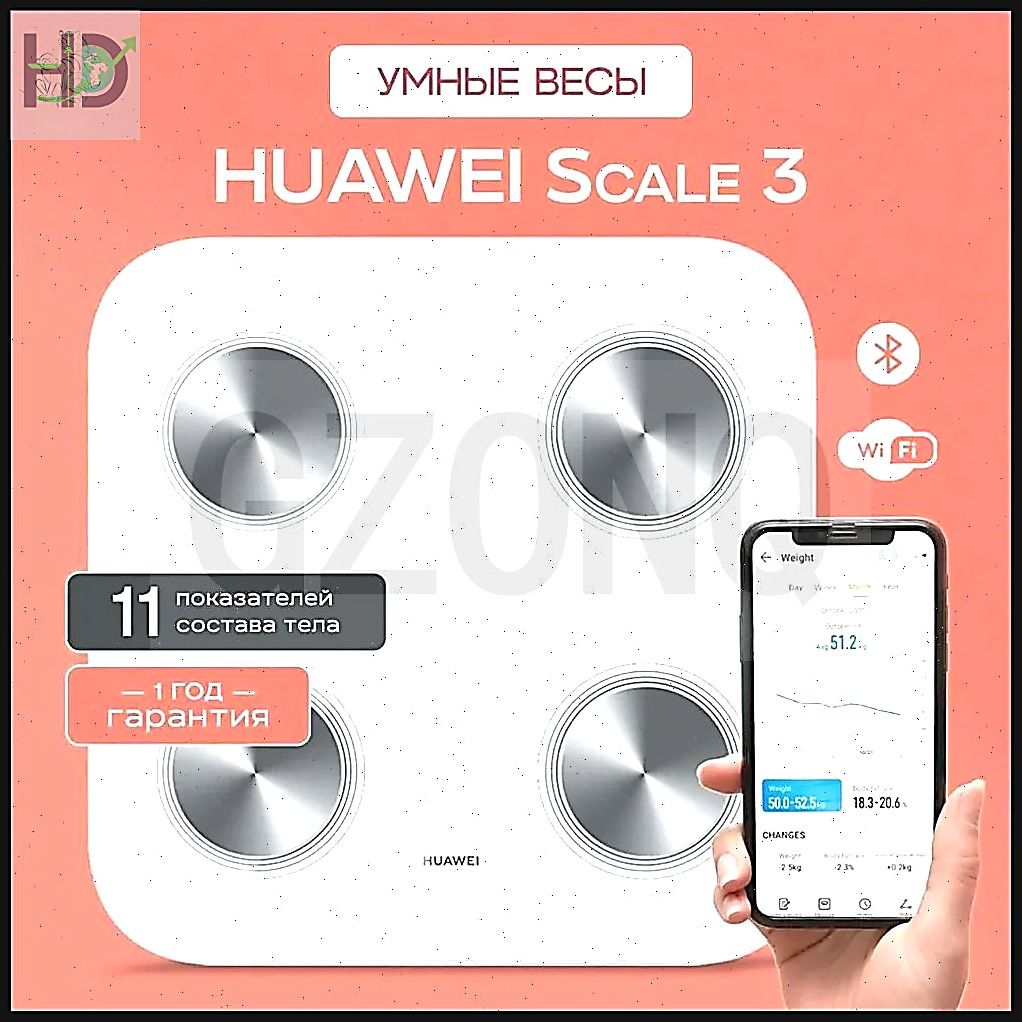 JuTongGuoJi Напольные весы Body Fat Scale 3 Pro электронные, умные, стеклянные, нагрузка 150 кг