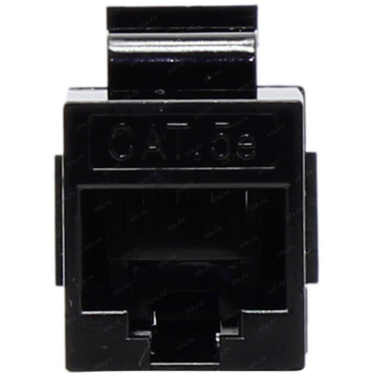Cabeus CA-KJ-8p8c-C5e Модуль RJ-45 - RJ-45 проходной, кат. 5e 9679c — фото 1