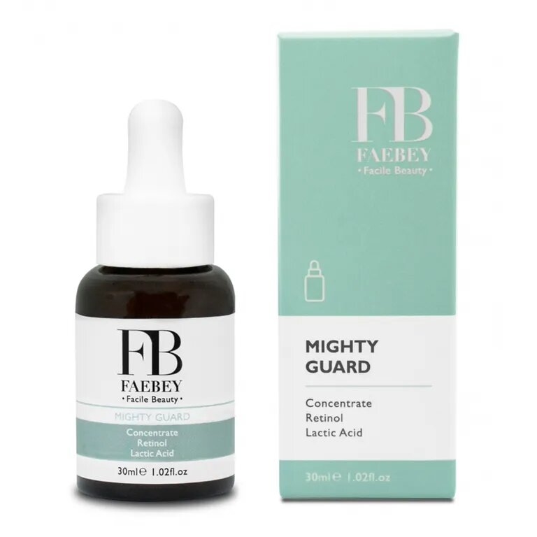 Faebey Сыворотка Mighty Guard Serum Retinol + Lactic Acid 30 мл 30 мл