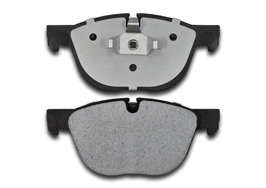 Тормозные колодки Gerat BPF138PG (передние) Low-metallic для а/м BMW X5, X6