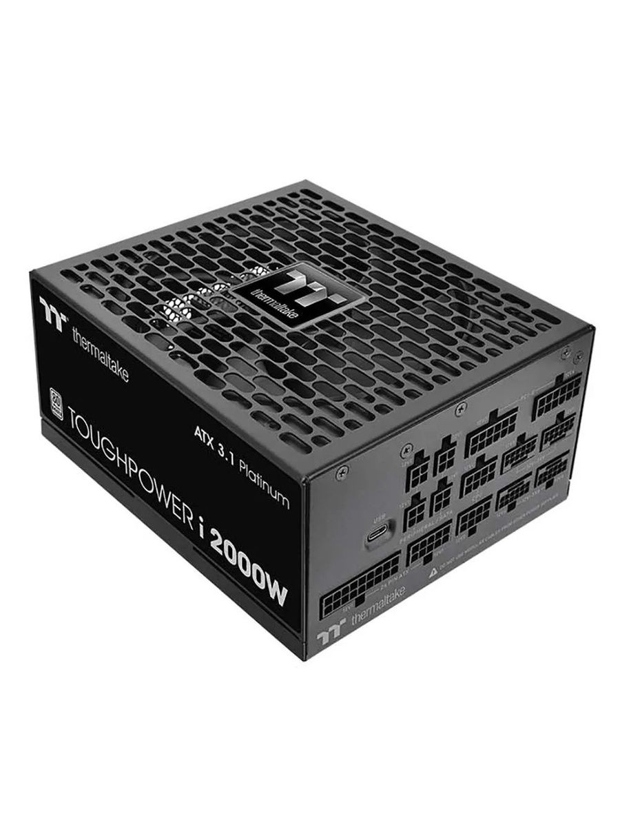 Блок питания ПК Thermaltake Toughpower i2000W, 80PLUS Platinum (PS-TPI-2000FNFDPE-1)