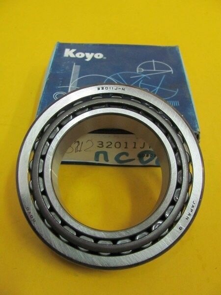 Koyo Однорядный конический роликовый подшипник 55×90×23 мм 32011JR