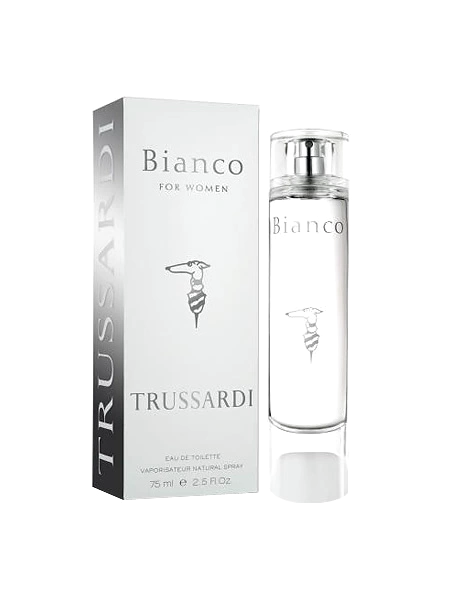 Туалетная вода 75 мл Trussardi Bianco для женщин - Труссарди Бьянко духи