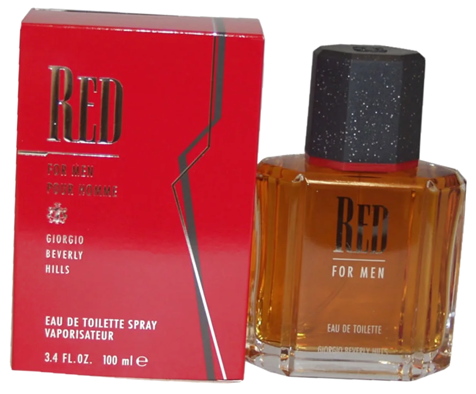 Мужской парфюм Giorgio Beverly Hills Red Men 100 мл - Джорджио Беверли Хилз Ред Мен для него