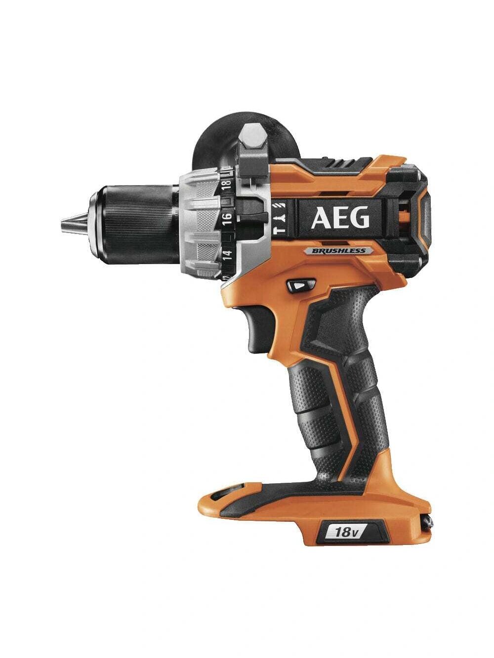 Ударная бесщеточная дрель-шуруповерт aeg bsb18c2bl