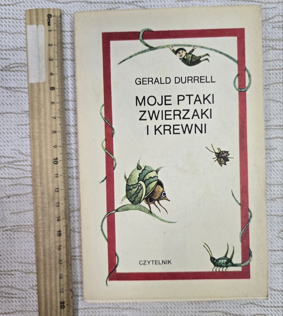 GERALD DURRELL. MOJE PTAKI ZWIERZAKI I KREWNI. Джеральд Даррелл. Птицы, звери и родственники. (1969)