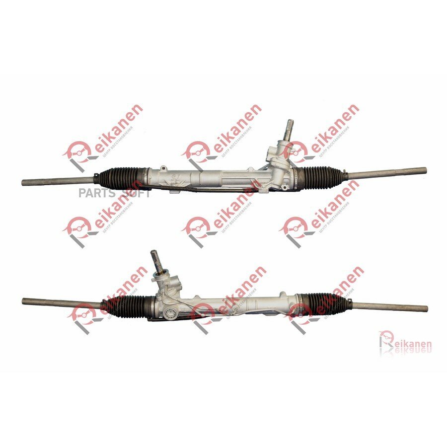 Рейка рулевая [восст] для CITROEN C4 05-11/PEUGEOT 307 05-08 (1260мм)[гар 1 год] R0604 от официального дистрибьютора, REIKANEN, артикул R0604