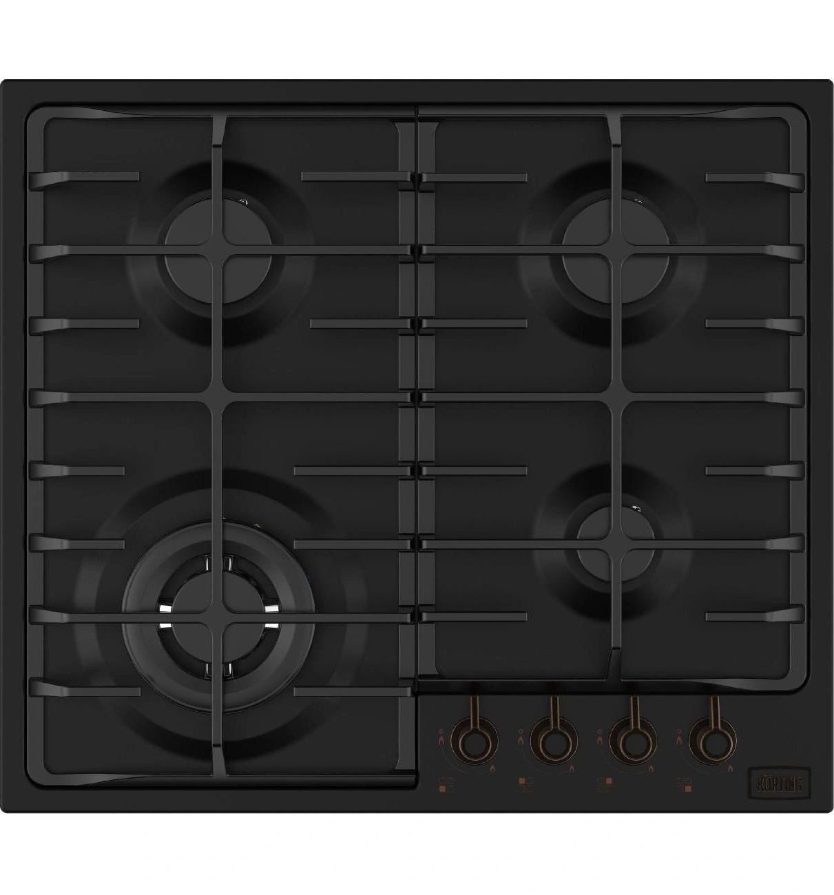 Варочная панель газовая Korting hg 674 ctcn