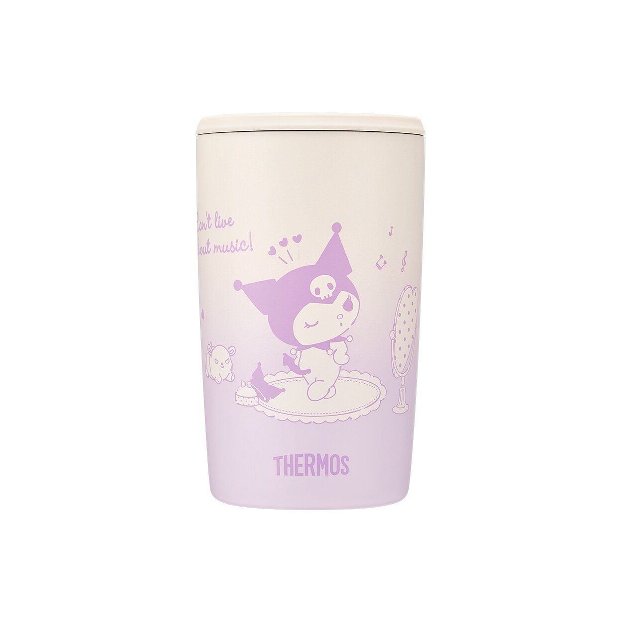 Термокружки THERMOS x Sanrio Kuromi Collection