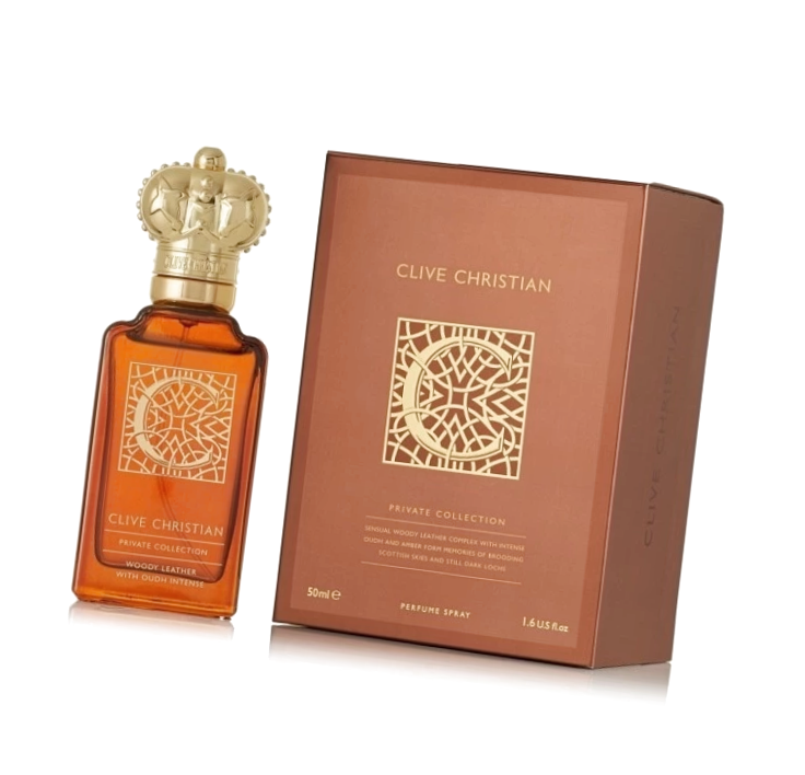 Духи Clive Christian C Woody Leather пробник 2 / Клайв Кристиан Си Фо Мен миниатюра яркого аромата / Сэмпл парфюма