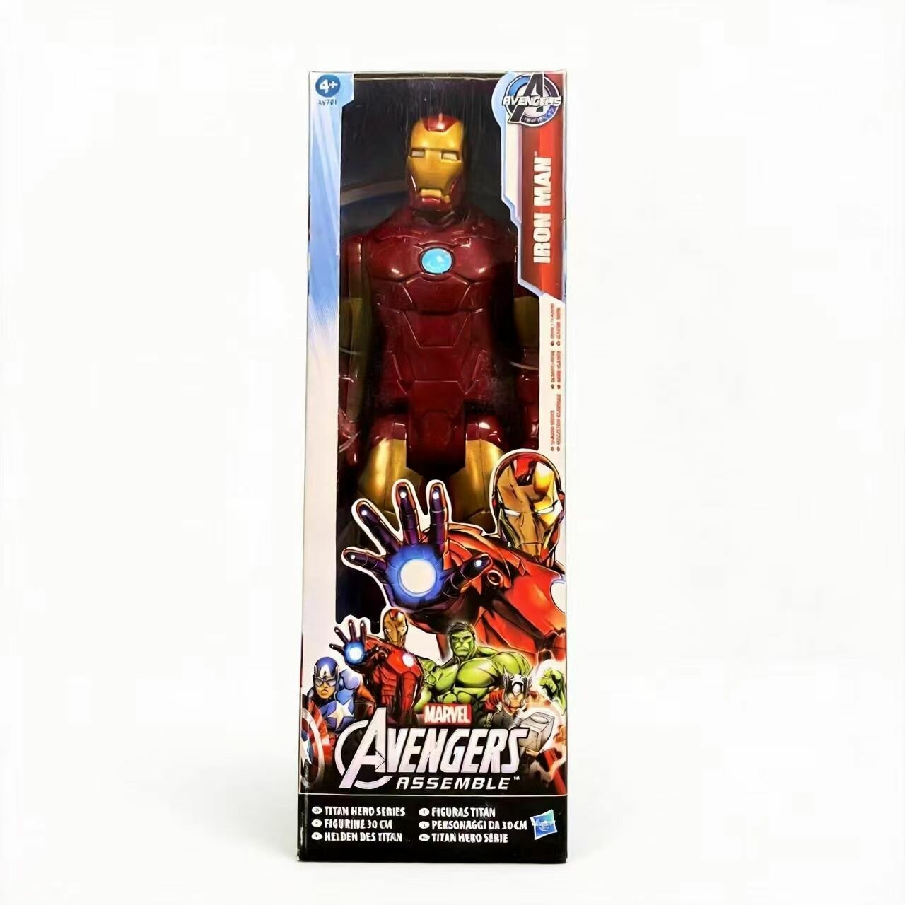 Habro Marvel Ultimate Spider Man Titan Heroes Series / Детский набор кукол Марвел Мстители