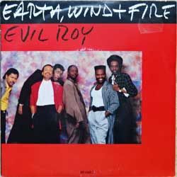 Винил LP EARTH, WIND & FIRE 'Evil Roy' (7'single) (1987 Holland press, CBS 6515437, ex/ex-)