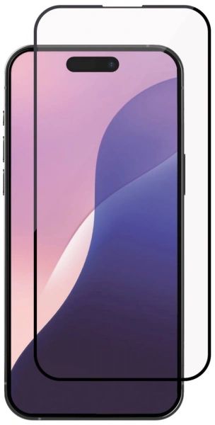 Защитное стекло LuxCase для Apple iPhone 16 Pro Max Black