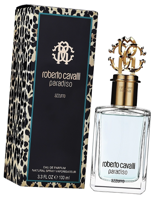 Женская парфюмерная вода Roberto Cavalli Paradiso Azzurro - 100 мл, Парадисо Аззуро