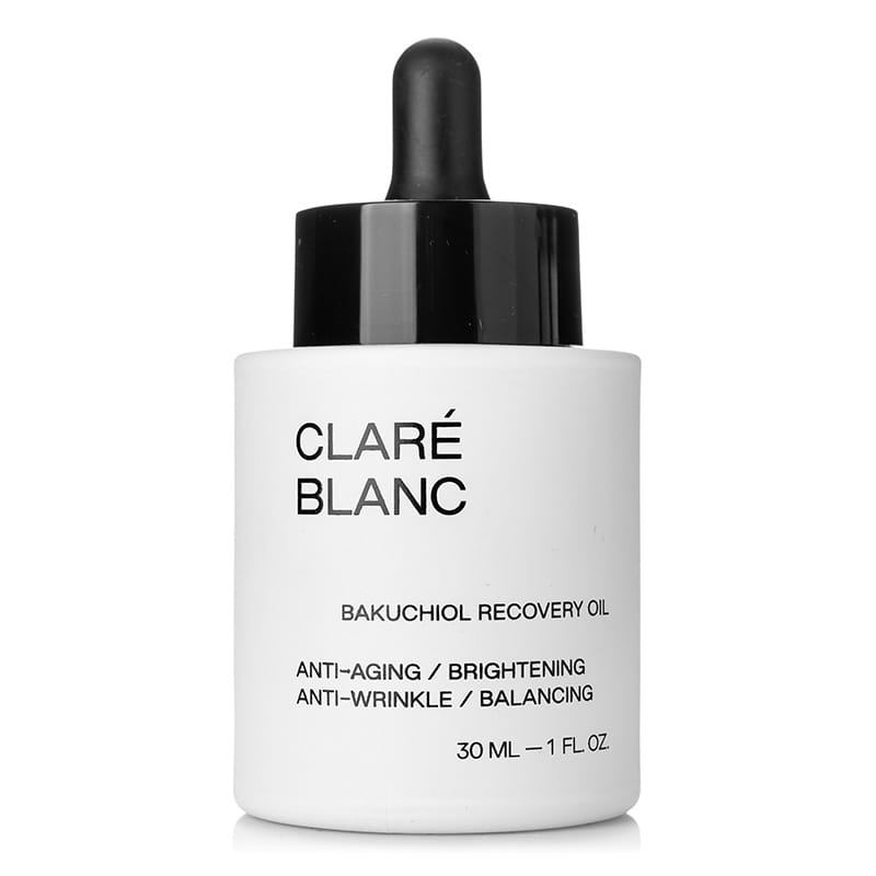 Масло косметическое Clare Blanc Bakuchiol Recovery Oil Регенерирующее масло с бакучиолом 30 мл