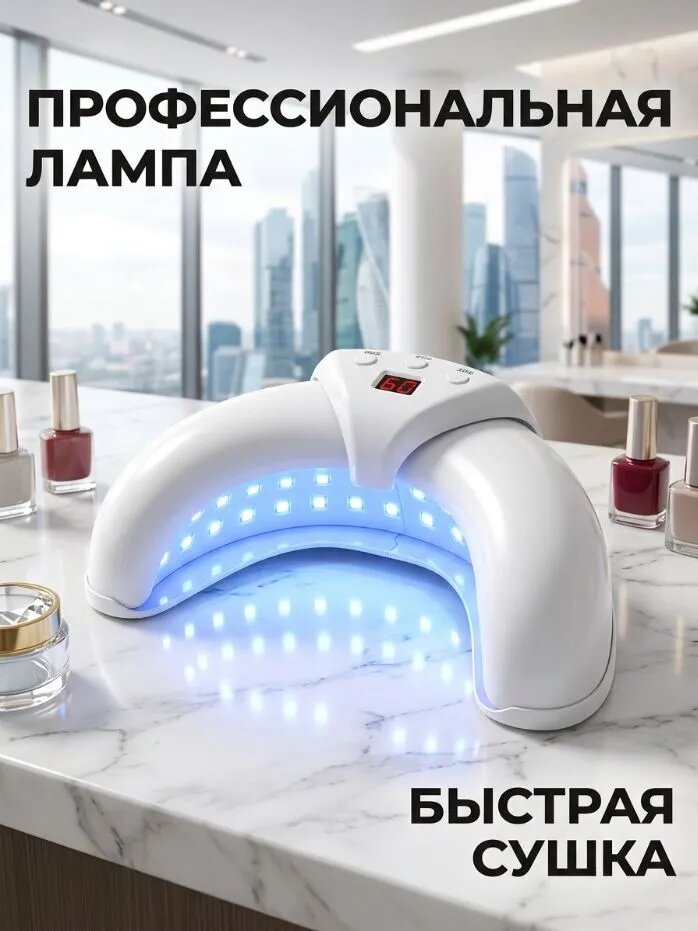 Лазерное инфракрасное устройство для лечения онихомикоза нескольких ногтей на ногах, эффективное и безопасное для домашнего использования.