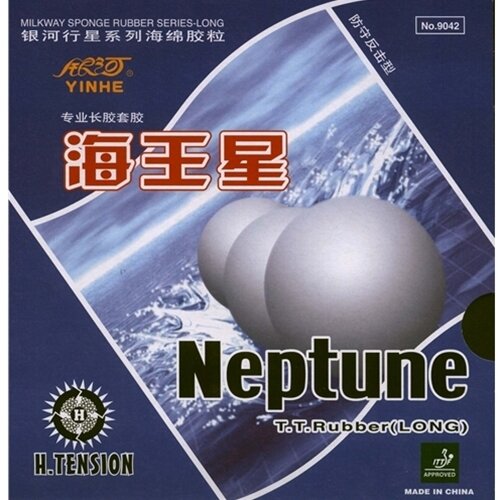 Накладка для н/тенниса Yinhe Neptune, Red, 0.7