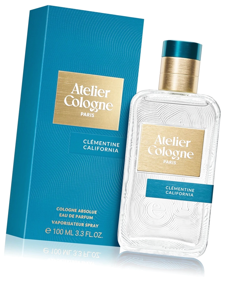 Сэмпл парфюма Atelier Cologne Clementine California 1.2 / Парфюмерная вода Ательер Колонь Клементина Калифорния пробник