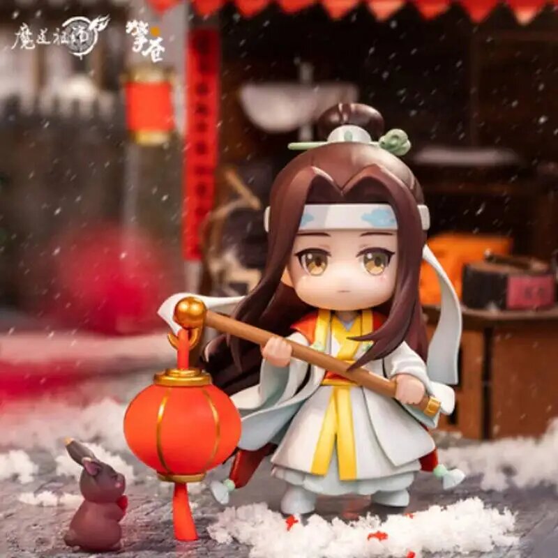 Wei Mo Dao Zu Shi Wuxian Lan Wangji Фигурка 9.3 см b