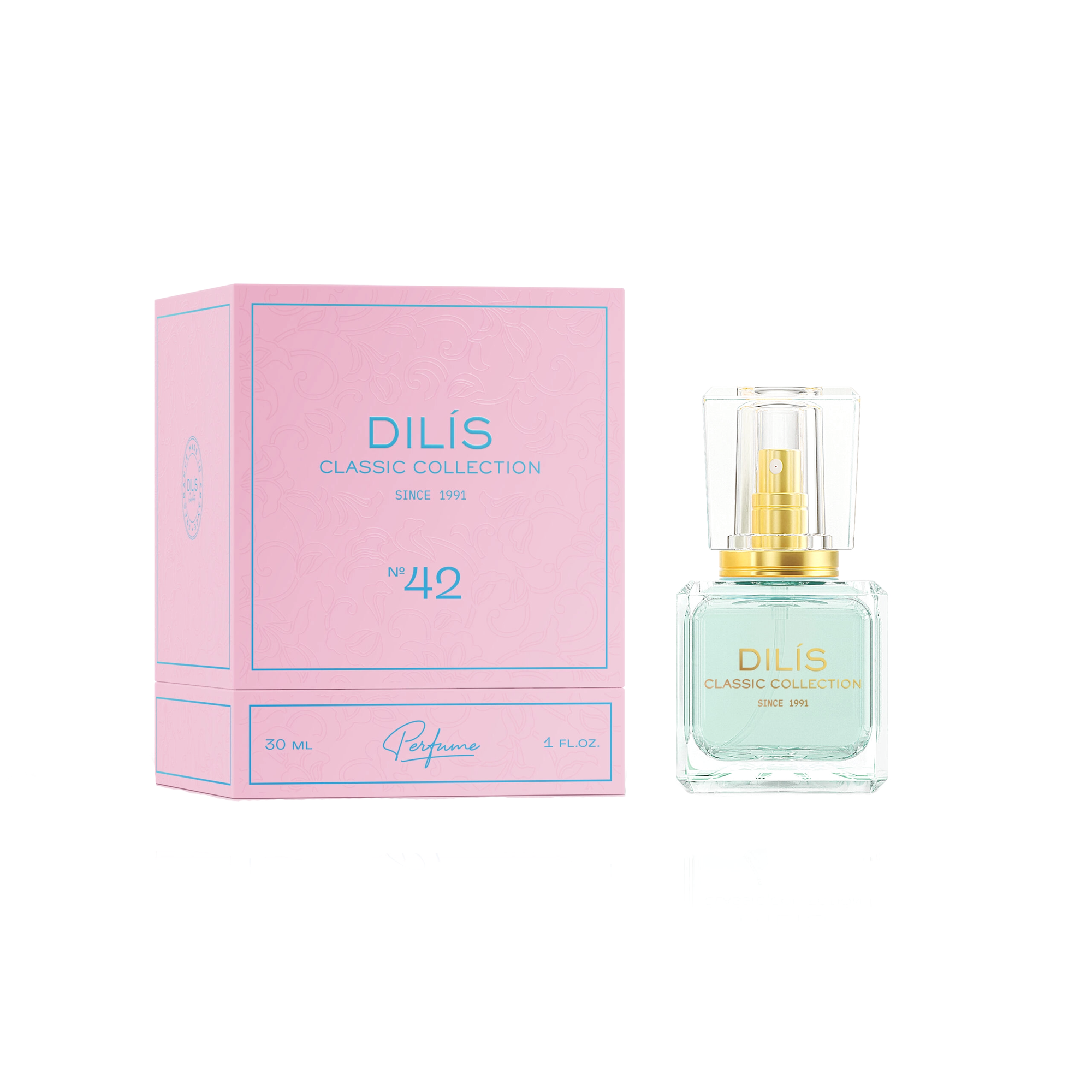 Парфюм женский Dilis Classic Collection No 42 42 мл - Дилис Классическая Коллекция 42