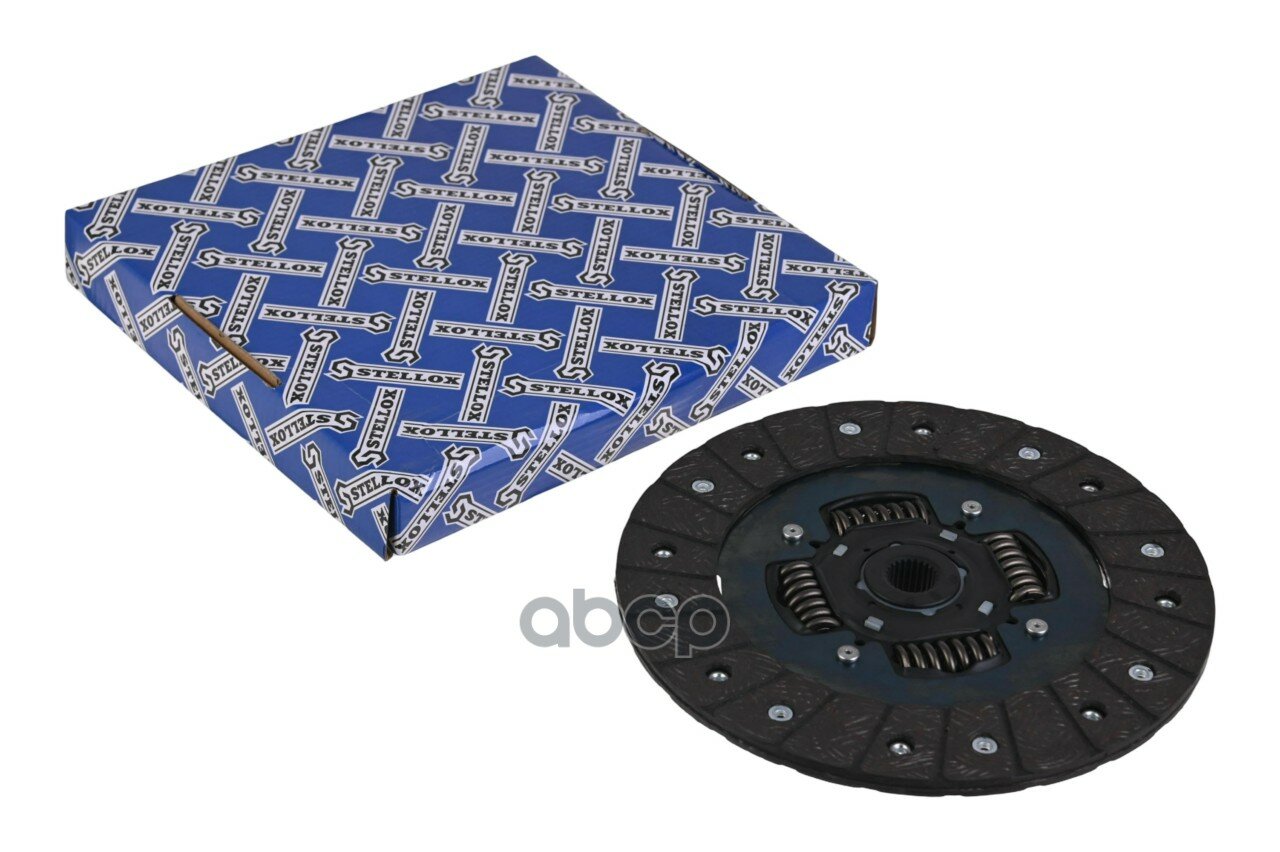 Диск сцепления AUDI 100 2.0-2.2 <87, VW Passat 2.0/2.2 83-88 Stellox арт. 07-00084-SX